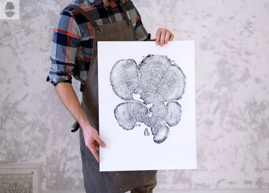 Explore Tree Ring Prints: Nature's History in Rings – Page 2 – lintonart